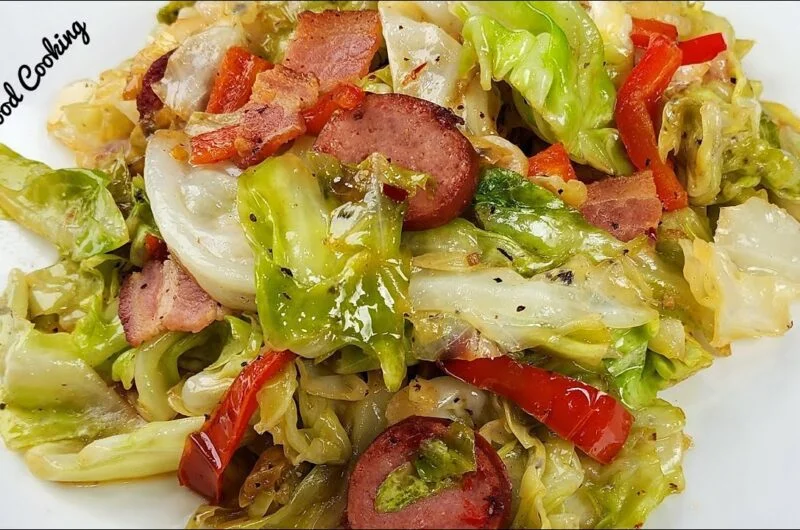 Southern Fried Cabbage Recipe -- From the Queen of Soul Food Cooking