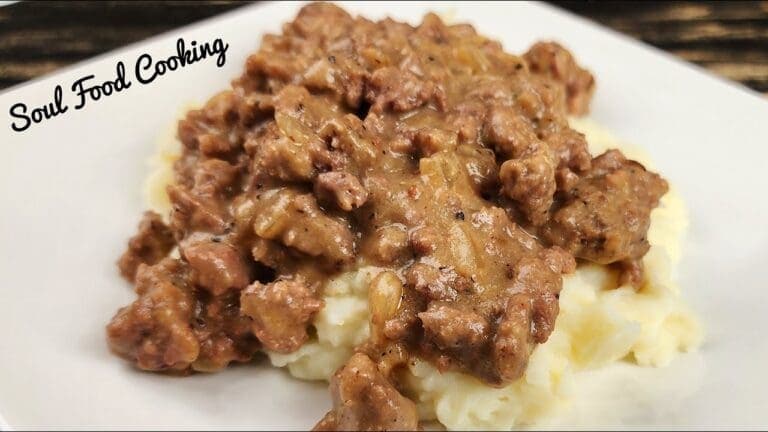 Hamburger Gravy Recipe