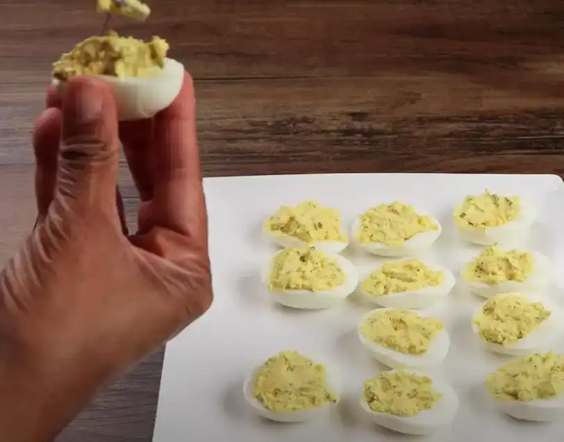 Best Deviled Eggs Recipe - How to Make Deviled Eggs - Soul Food Cooking