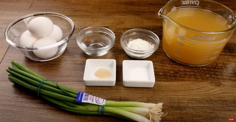 Authentic Egg Drop Soup - 10 Minutes Recipe